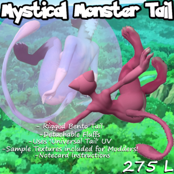 Second Life Marketplace - Mystical Monster Tail